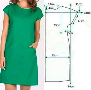 Molde de Vestido para Imprimir: 11 Modelos Simples para Iniciantes