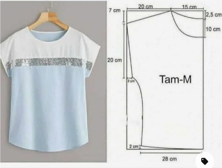 10 Moldes De Blusa Feminina Para Imprimir Gratuitamente