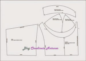 Molde de Cropped: 4 Modelos para Baixar Gratuitamente